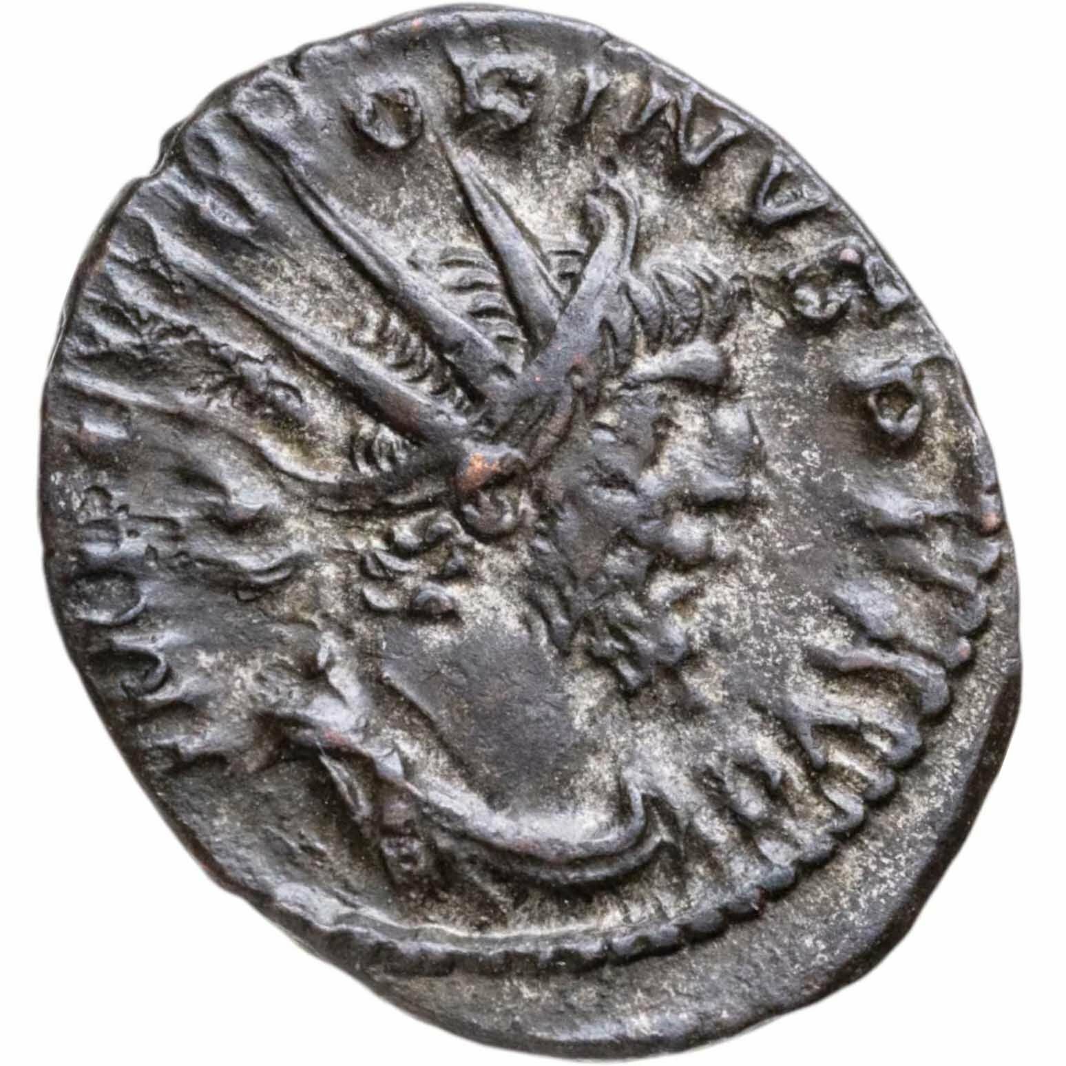 Римская империя, Викторин, 269-271 годы, Антониниан , Медь, в сохранности VF-XF
