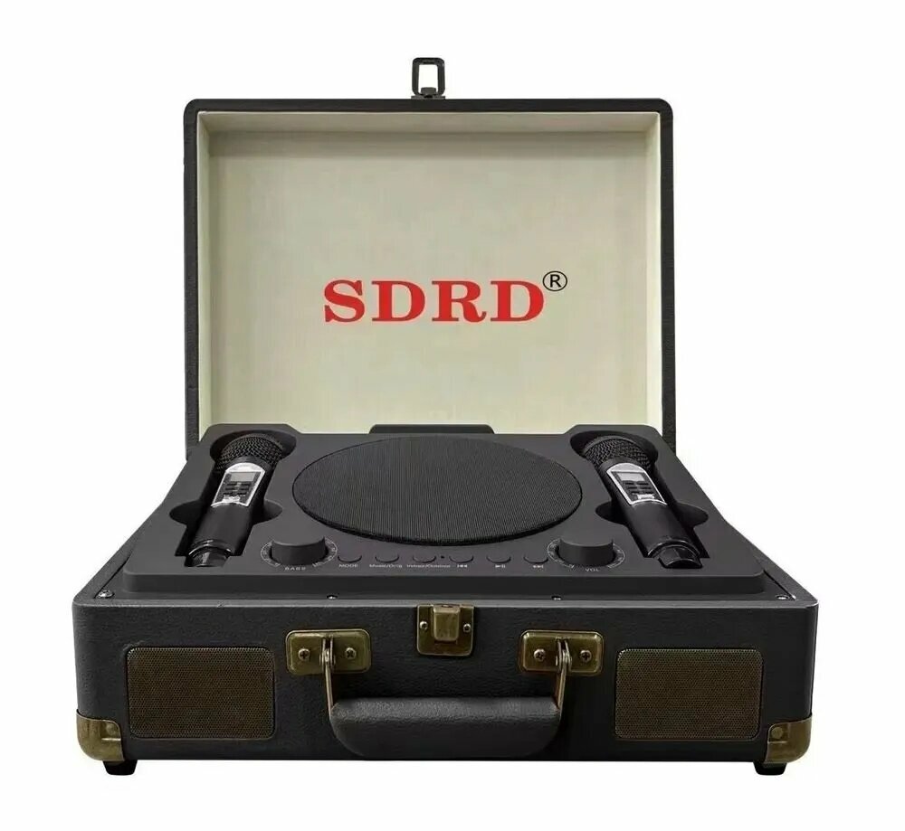 Караоке система с двумя микрофонами SORDA SD-2109