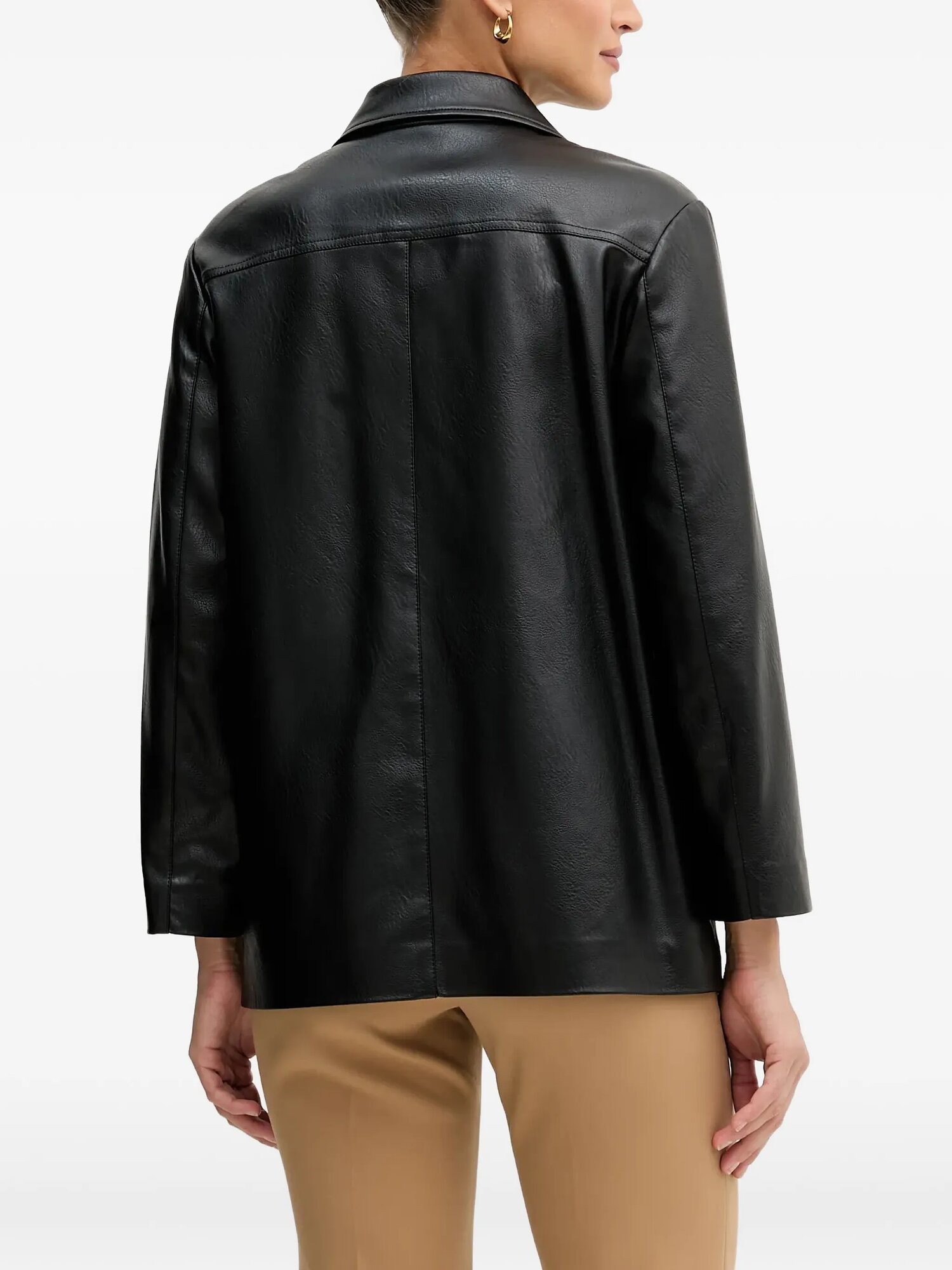 Куртка Sisley Pocketed buttoned shirt jacket, размер 44 — фото 1