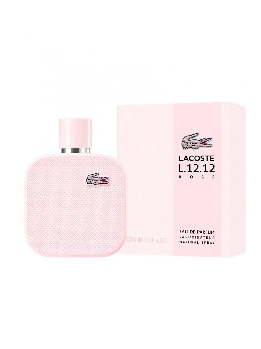 Lacoste L.12.12 Rose 100 мл.