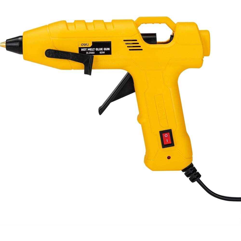 Клеевой пистолет DELI DL2560 (60Вт, диаметр стержня 11мм) 102981