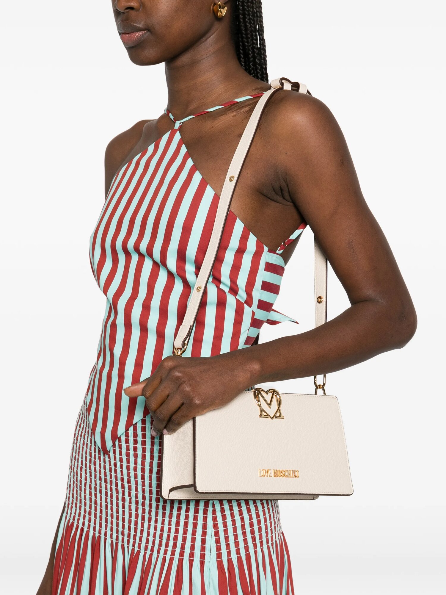 Сумка LOVE MOSCHINO, нейтральный — фото 1