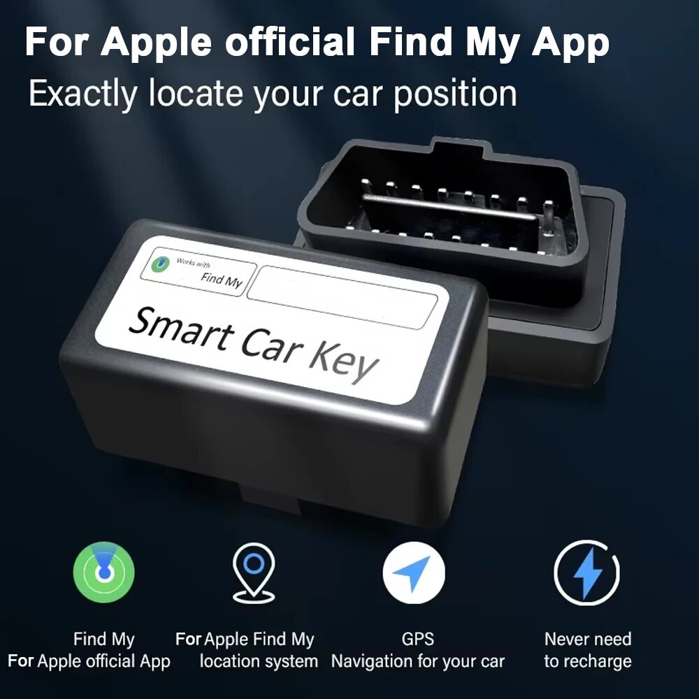 Умный OBD ключ Find My для BMW Benz Audi Toyota