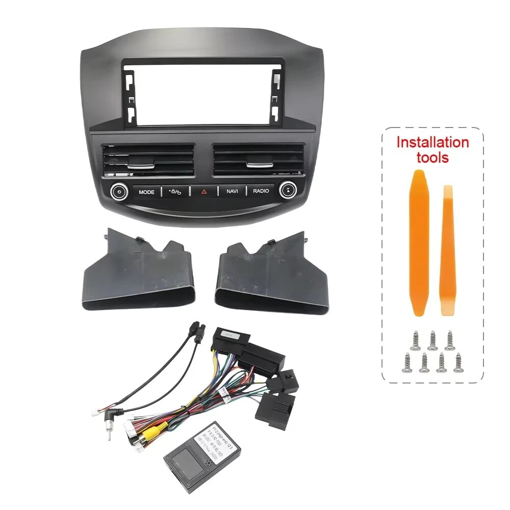 12,3-дюймовый автомобильный радиоприемник для FORD FOCUS 2012-2018 рамка GPS MP5 Android плеер 2Din Fascias панель DashBoard рамка крышка
