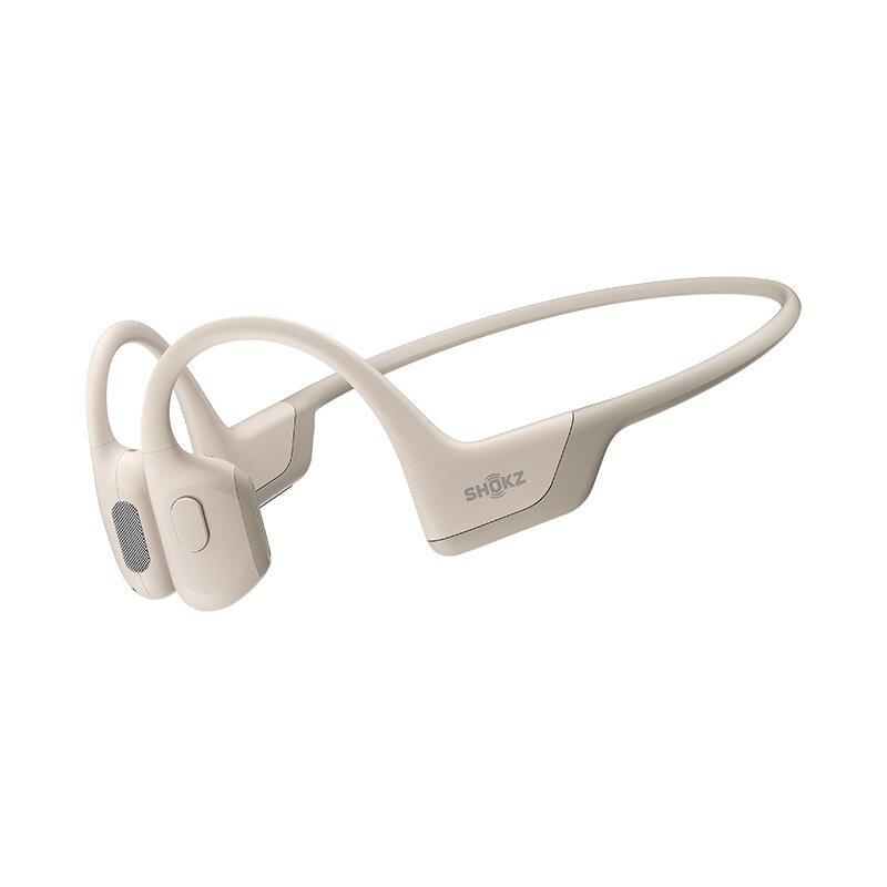 Shokz OpenRun Pro Беспроводные наушники с костной передачей Bluetooth для бега и спорта, открытая конструкция, желтый