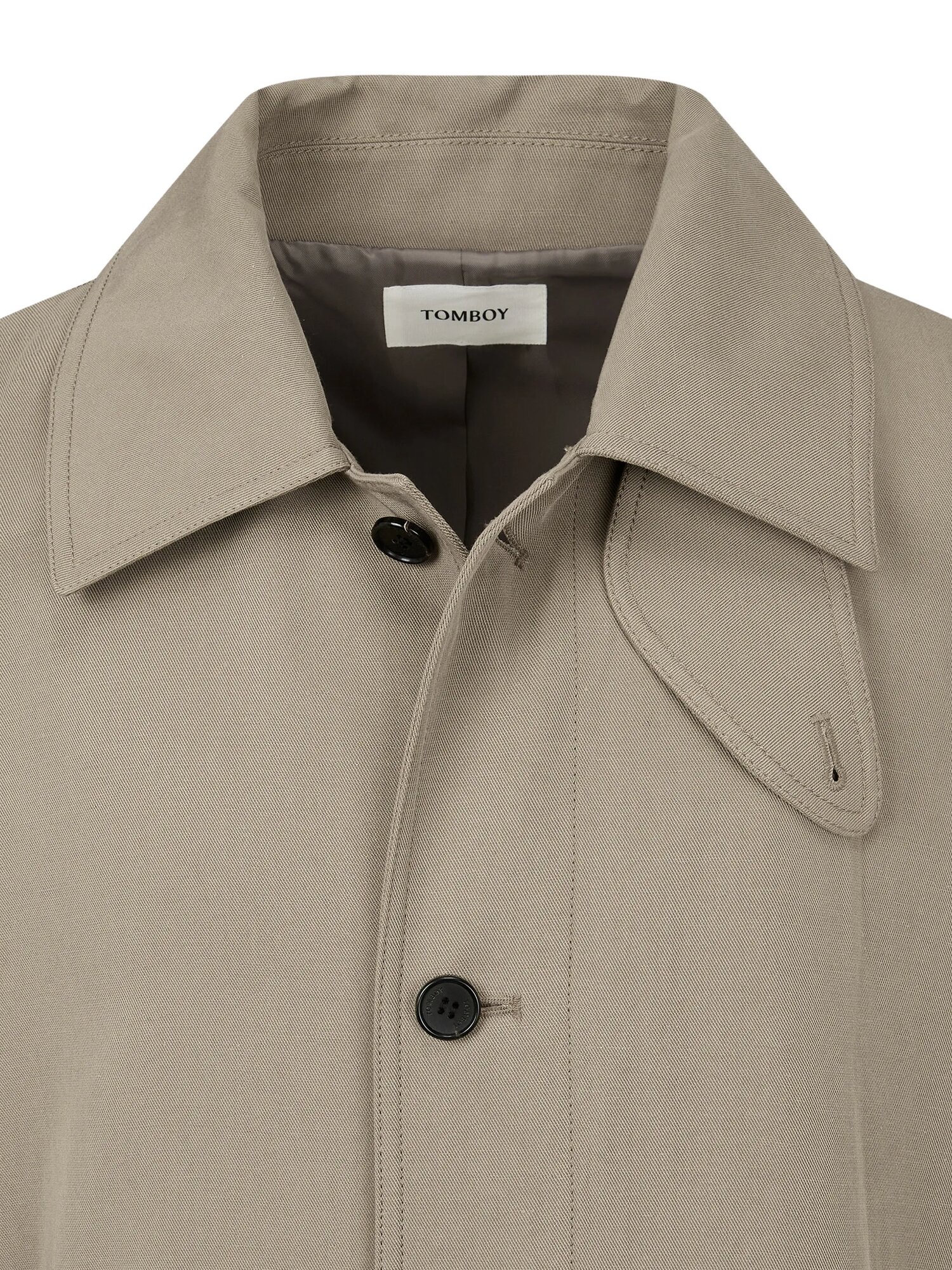 Пальто STUDIO TOMBOY Belted trench coat, размер 48, разноцветный — фото 1