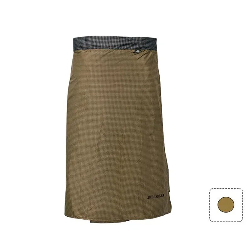 Дождевик 3F UL GEAR 20D UHMWPE Хаки Khaki