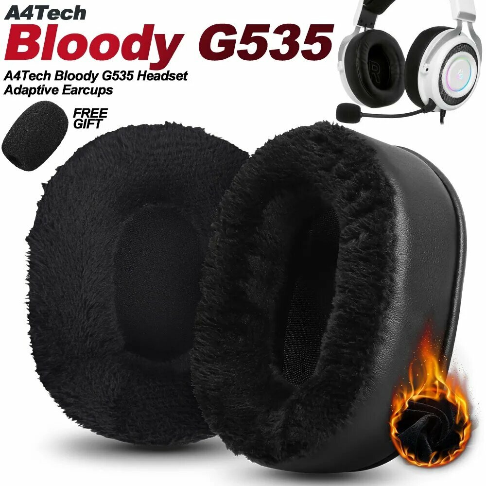 Амбушюры для наушников A4Tech Bloody G535 Аксессуары для наушников Чехол для микрофона