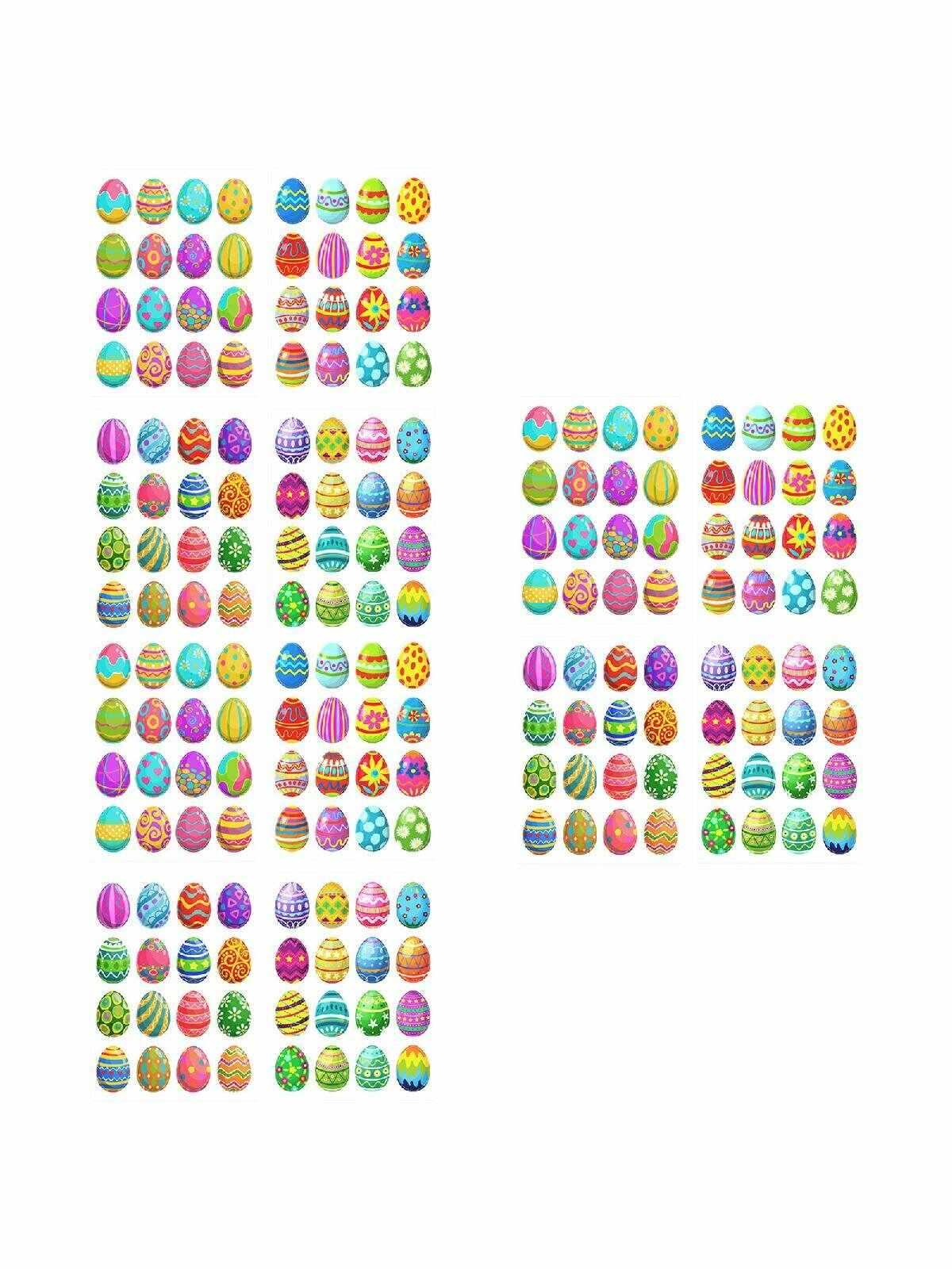 Кролики яйца наклейка декоративная наклейка для упаковки этикетка для скрапбукинга журнал