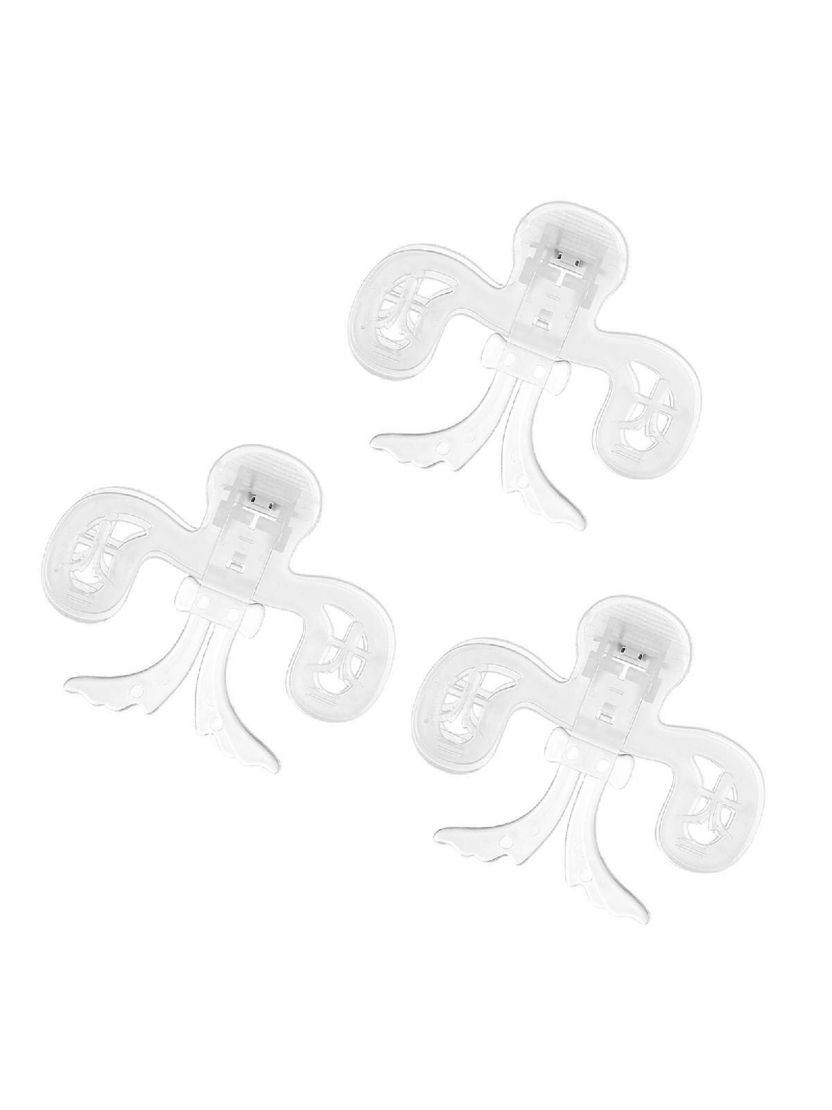 3 Шт зажимы для разметки страниц Зажимы для держателей страниц Аксессуары для открывания книг для офиса