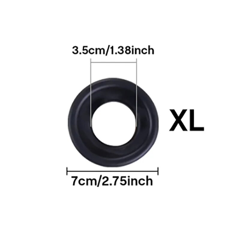 Кольцо для пениса XL, задержка эякуляции, секс-игрушка