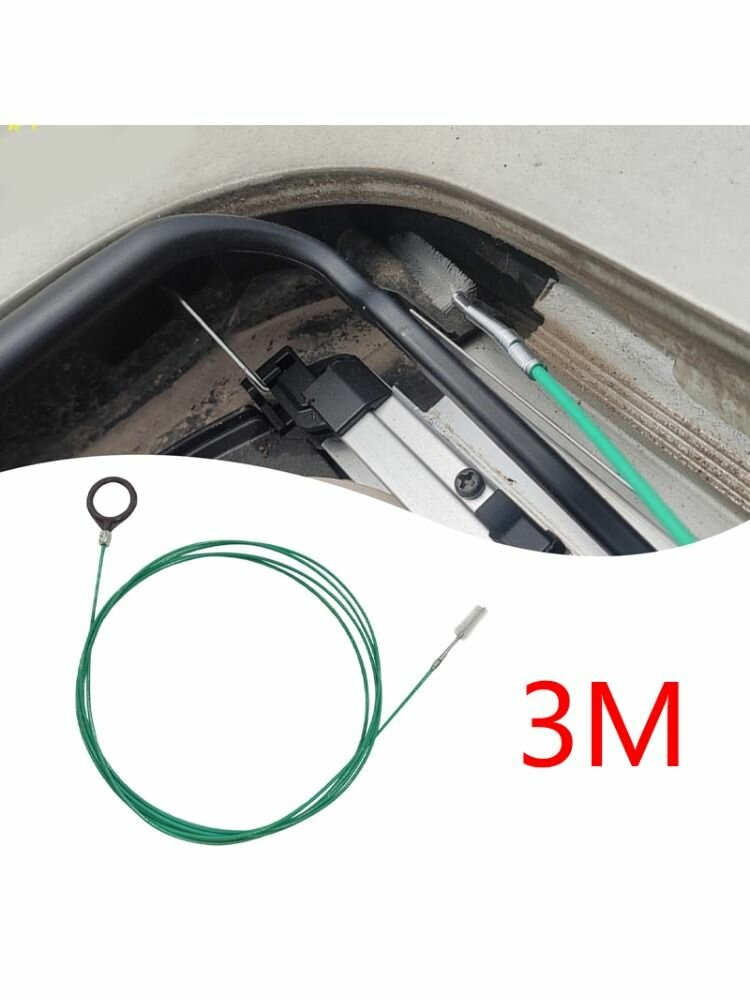 3M Щетка для чистки автомобильных труб, применяется для чистки сливных отверстий и труб холодильника.