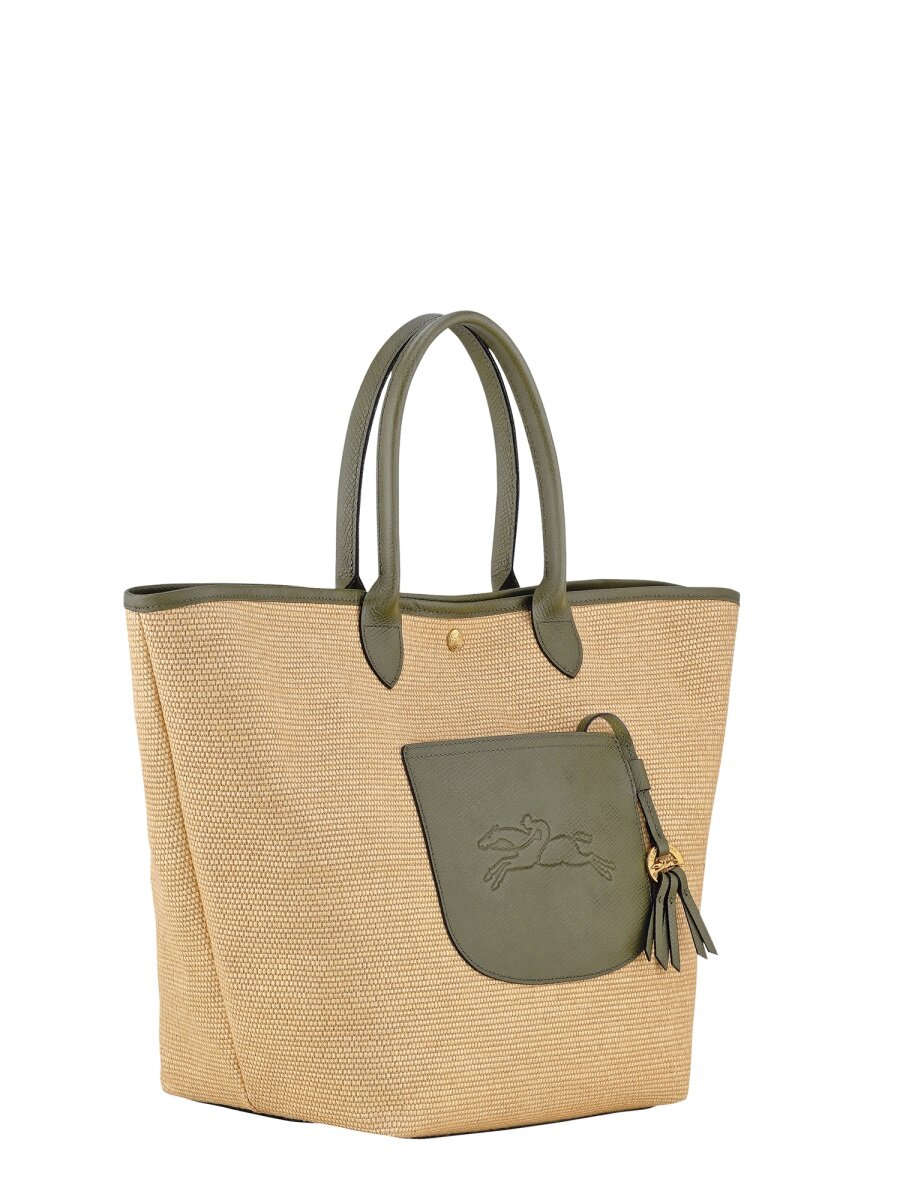 Сумка Longchamp, зеленый, — фото 1