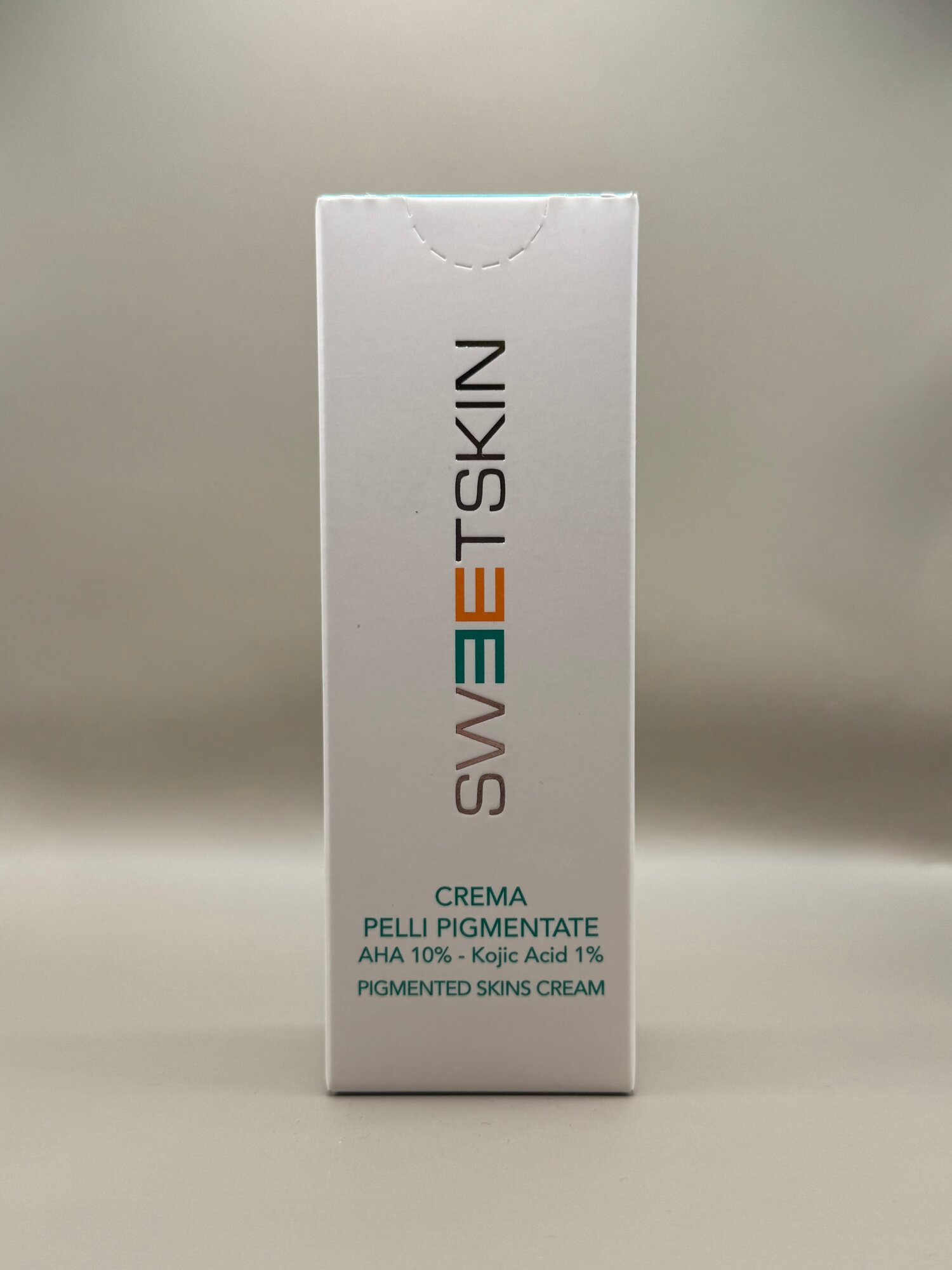 Sweet Skin System Crema Pelli Pigmentate AHA 10% Крем для кожи с пигментными пятнами, 50 мл