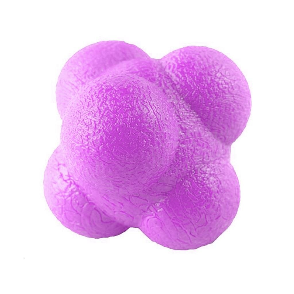 Тренировочные мячи для координации и реакции, Фиолетовый