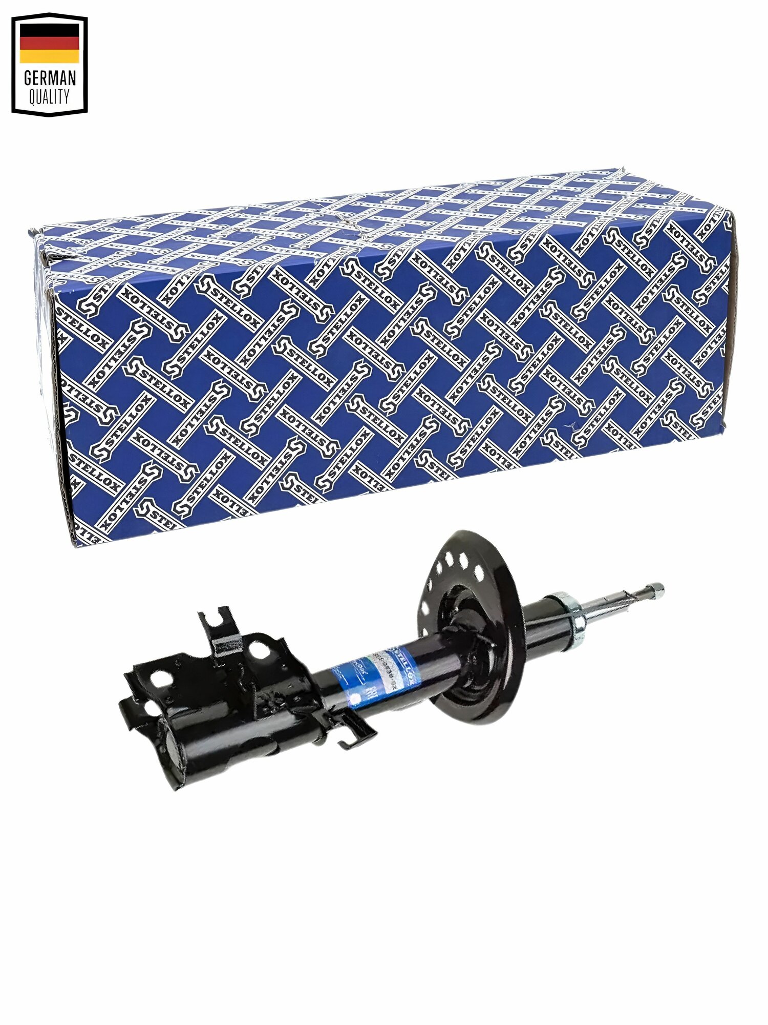 Амортизатор передний правый газовый NISSAN QASHQAI 07-13 г. в.