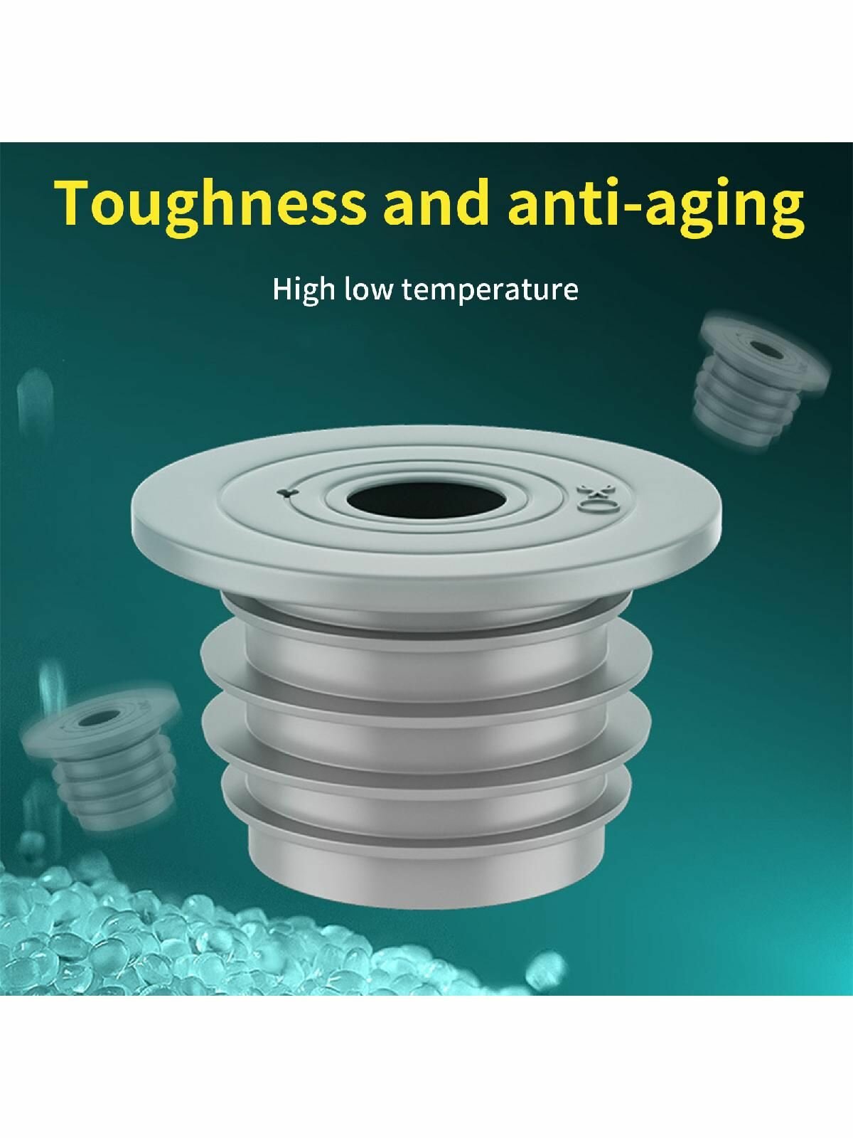 Универсальный гидрозатвор 45-50мм