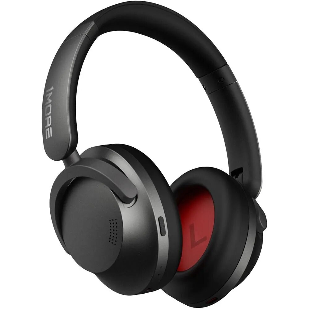 1MORE Наушники беспроводные 1More Sonoflow HC905S, с микрофоном, Bluetooth, активное шумоподавление, 90 ч работы, черный