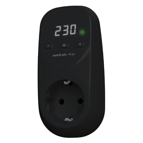 Реле напряжения Welrok PR bk