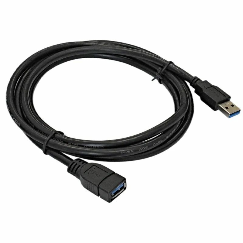 Удлинитель ExeGate USB 3,0 EX-CC-USB3-AMAF-3,0 Am/Af, 3 м