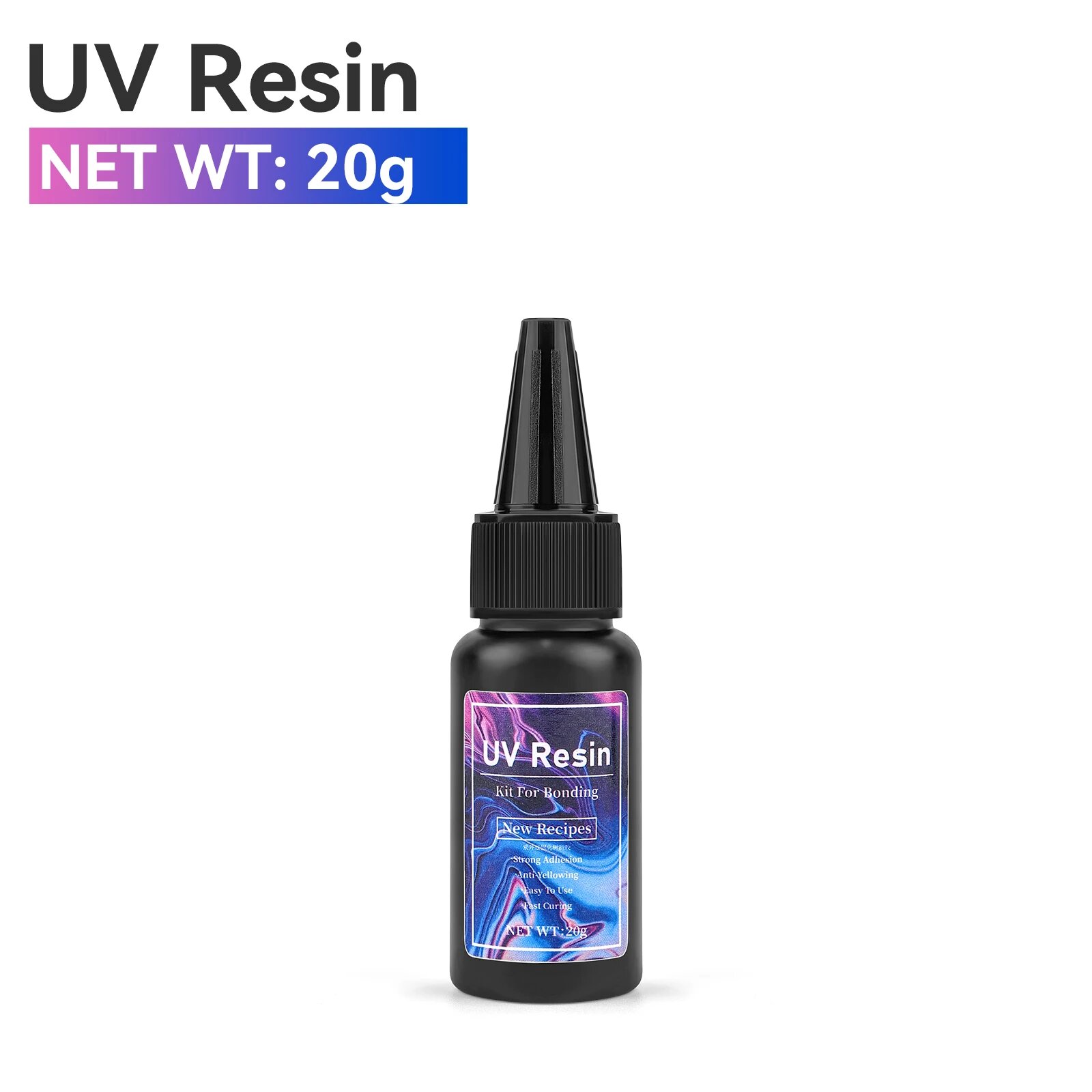 Ультрафиолетовый Клей-супергерметик Для Сварки, Быстросохнущая Жидкая Смола Для Ремонта Стекла, Пластика, Дерева