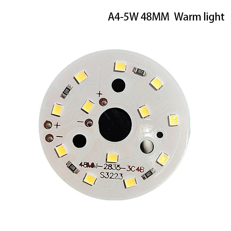 Светодиодная лампа A4-5W 48мм Warm light