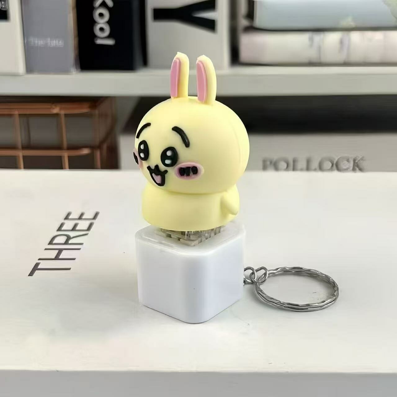 Ключница Bobo Chicken, кнопка для снятия стресса, ключница Bobo Chicken, ключница для рюкзака, музыкальная кукла, звук и свет, новая игрушка