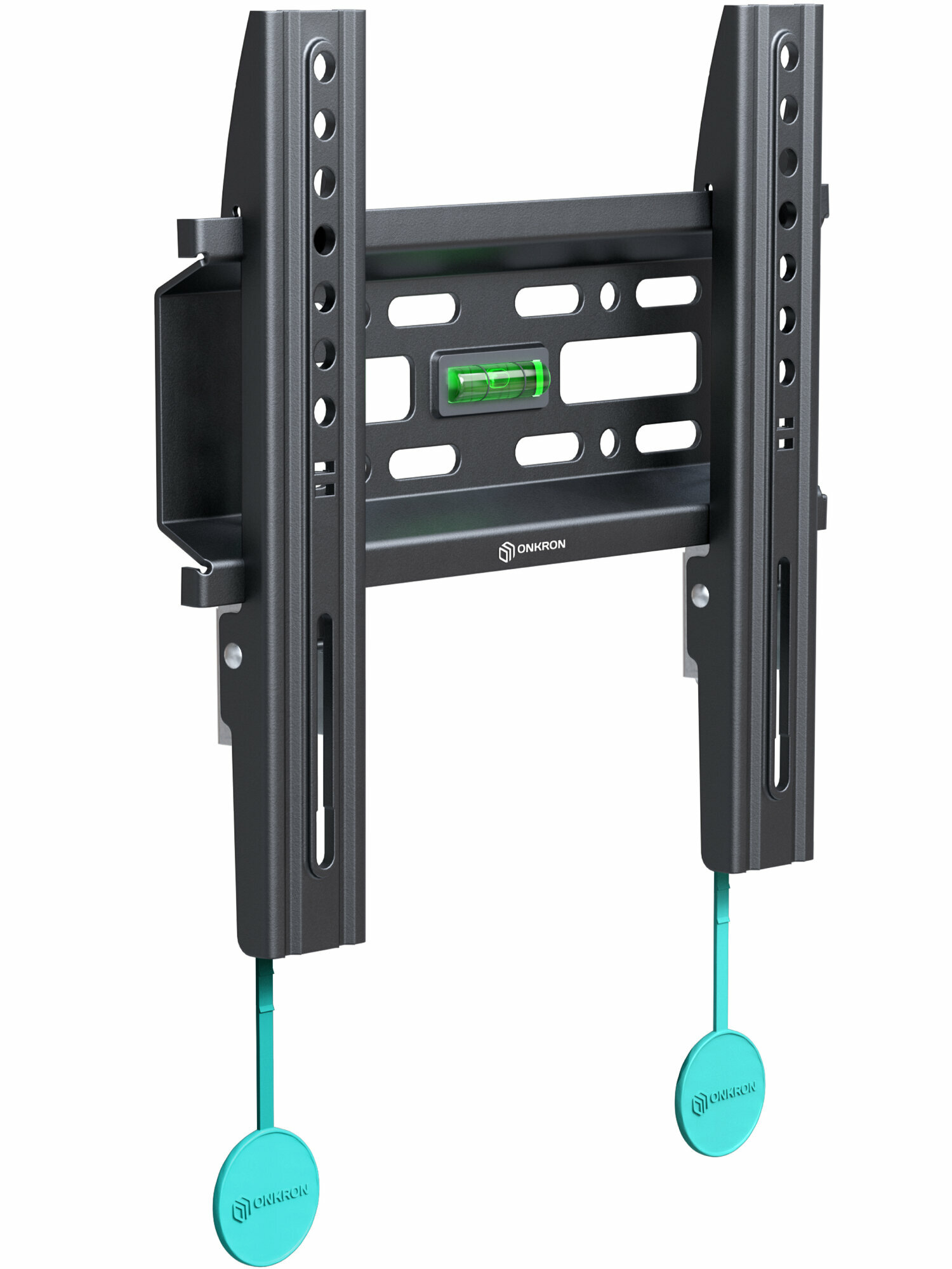 Кронштейн на стену ONKRON FM1 для телевизора 17"-43", фиксированный, до 30 кг, черный