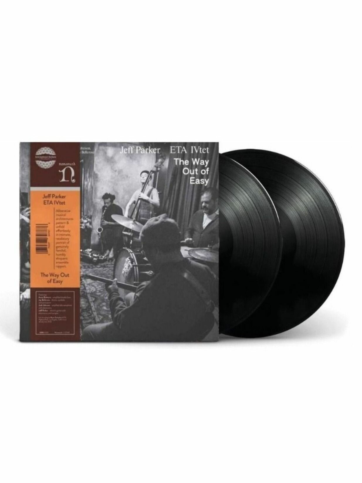 Виниловая пластинка Jeff Parker ETA IVtet - The Way Out Of Easy 2 x Vinyl, LP, Album, Ori*ginal,