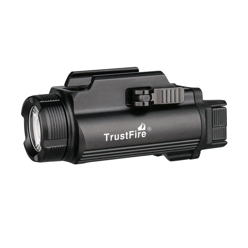 TrustFire тактический подствольный фонарик для Glock 17, высокомощный перезаряжаемый светодиодный, металлическое
