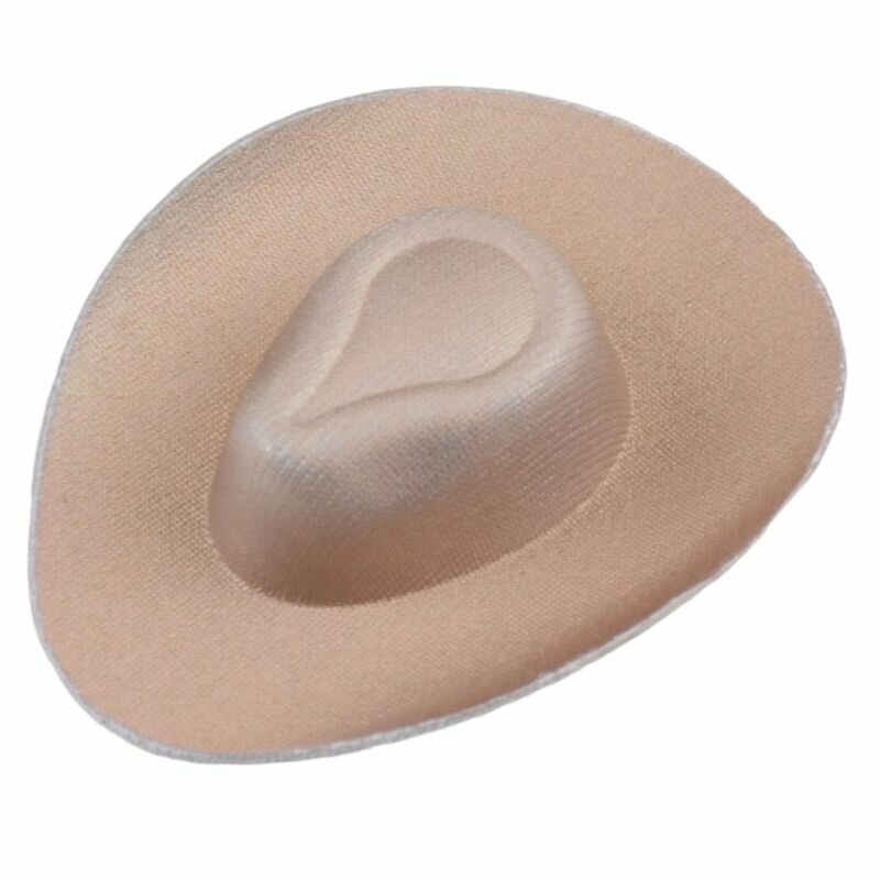 Аксессуары для украшения мини-ковбойской шляпы в стиле вестерн Symphony DIY ручной работы-Champagne