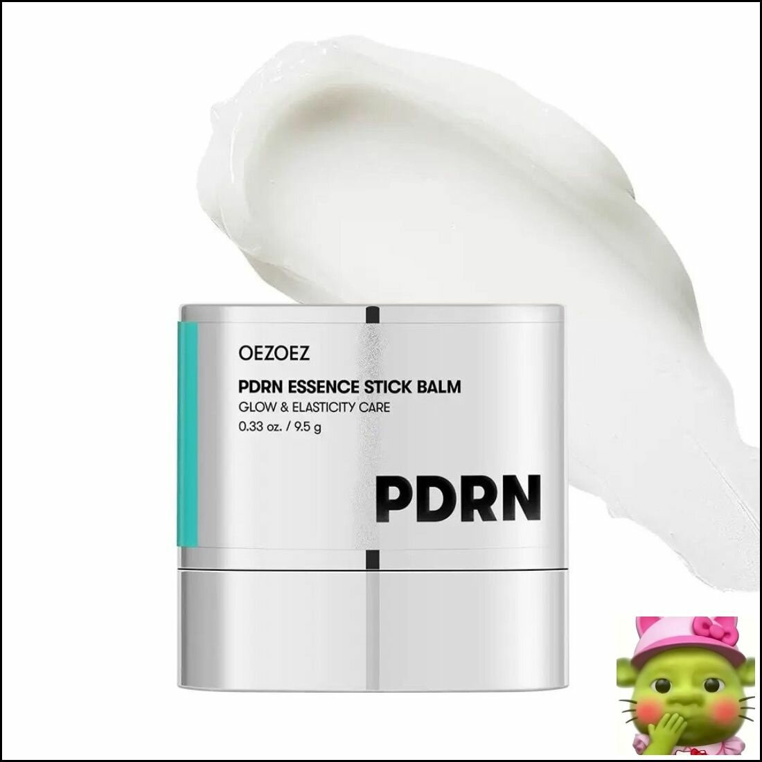 VT Cosmetics Стик-бальзам с пептидами и пдрн PDRN Essence Stick Balm