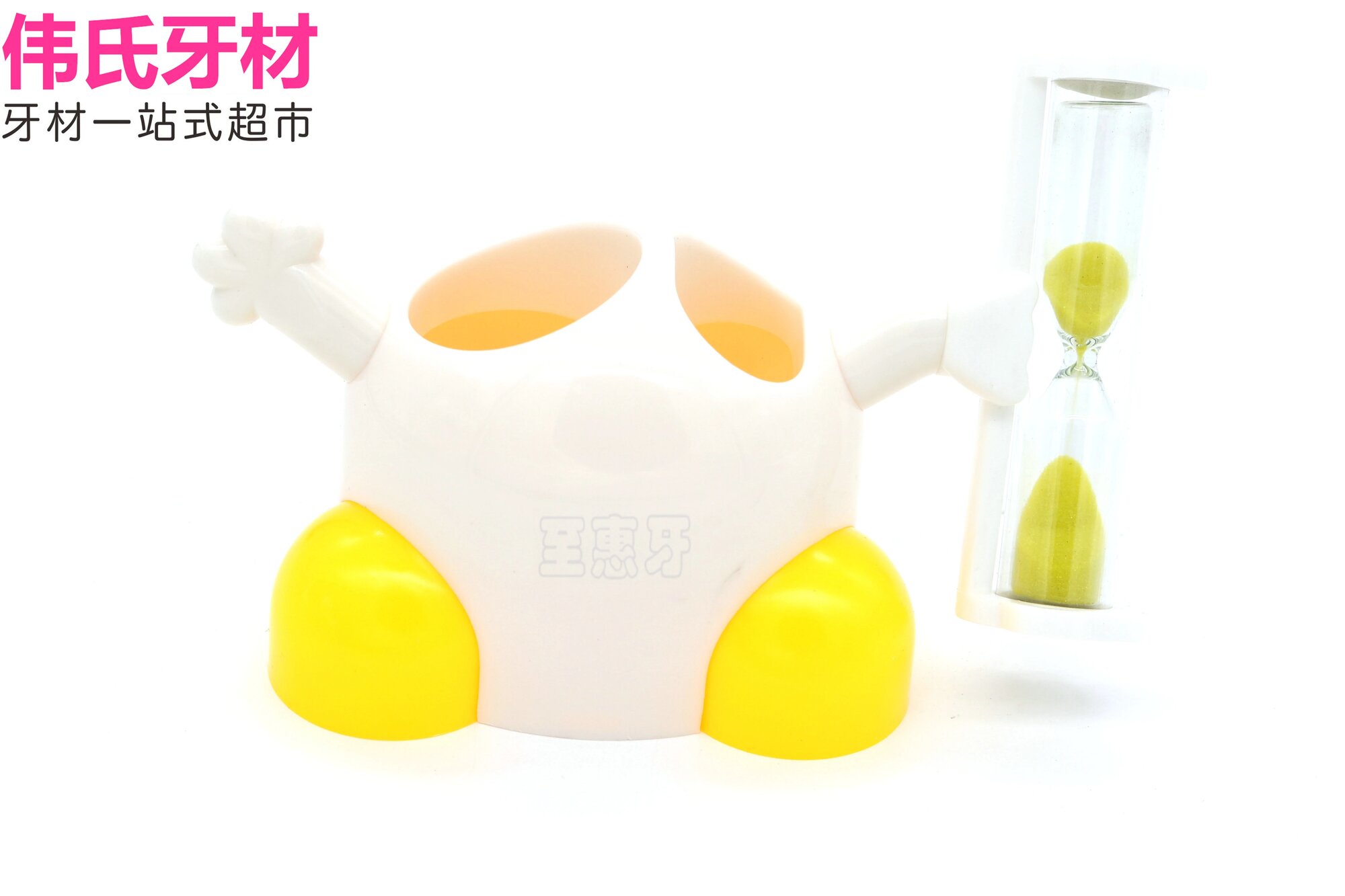 Ключница с имитацией зубов для пары, песочные часы, держатель для зубной щетки, милый подарок в форме зуба, премиум