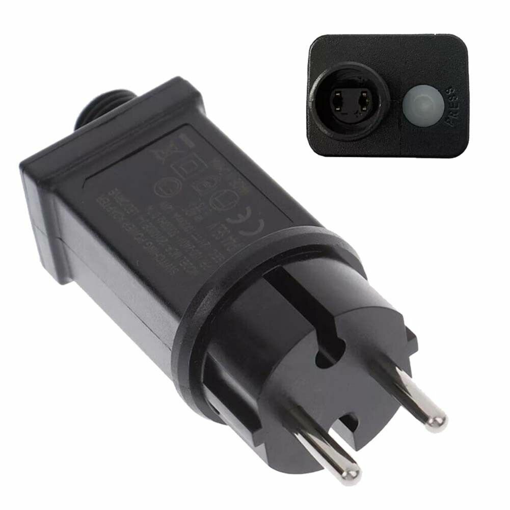 OZ-TRFI 31 В EU 8 режимов питания для гирлянд Функция IP44 Водонепроницаемый адаптер