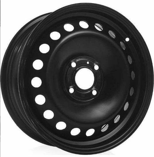 Евродиск 64A50C ED 15x6 4x100 et50 dia60.1 Чёрный