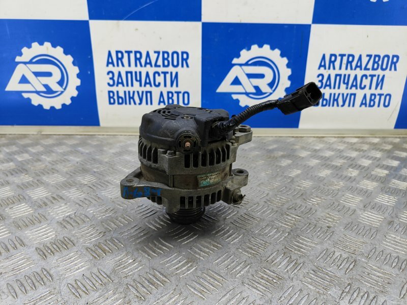 Б/У Генератор Toyota Corolla 10 E150 / Тойота Королла 150 E150 1.6 1ZRFE 124 Л.С 2008