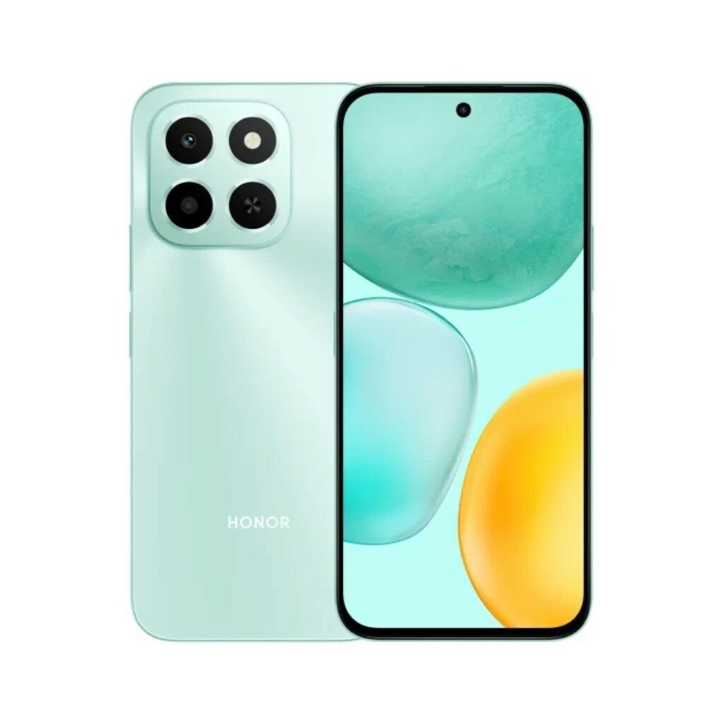 HONOR X6c 6/128 ГБ Global для РФ, Dual nano SIM, зеленый
