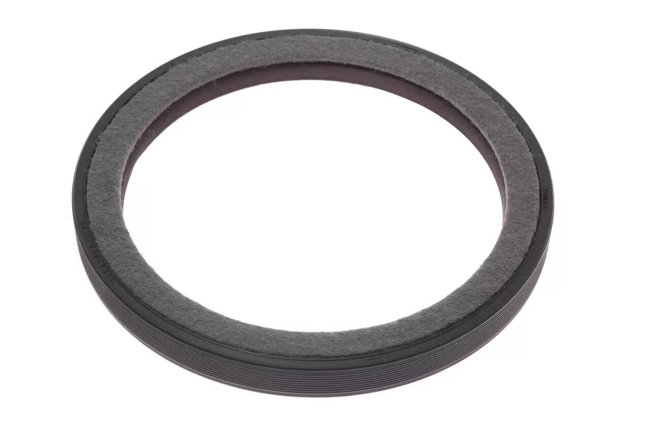 Сальник коленвала задний 120х150х12 камаз-евро- 2 с войлоком (tokez gold)