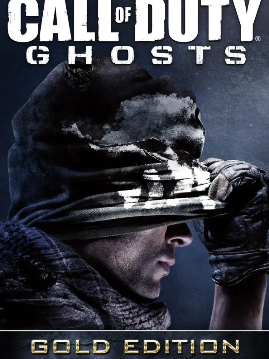 Игра Call of Duty: Ghosts - Gold Edition для Steam PC(ПК), Русская озвучка, Steam GIFT Казахстан