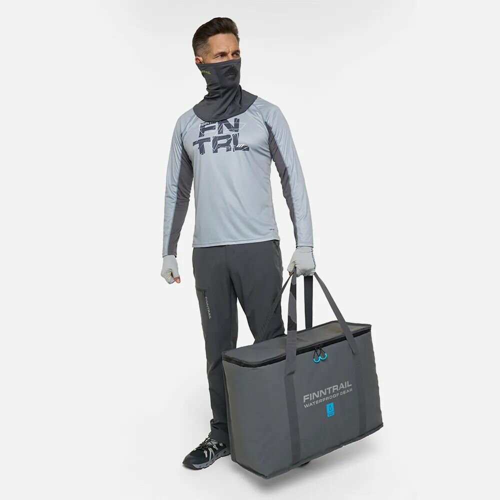 Сумка CamBag 70 1718 grey (FINNTRAIL)