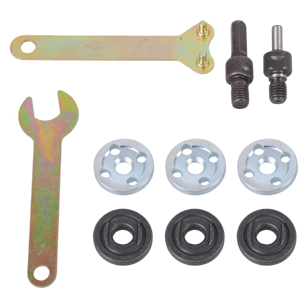 Аксессуары для угловой шлифовальной машины ручной электрической дрели (комплект из 10 предметов)