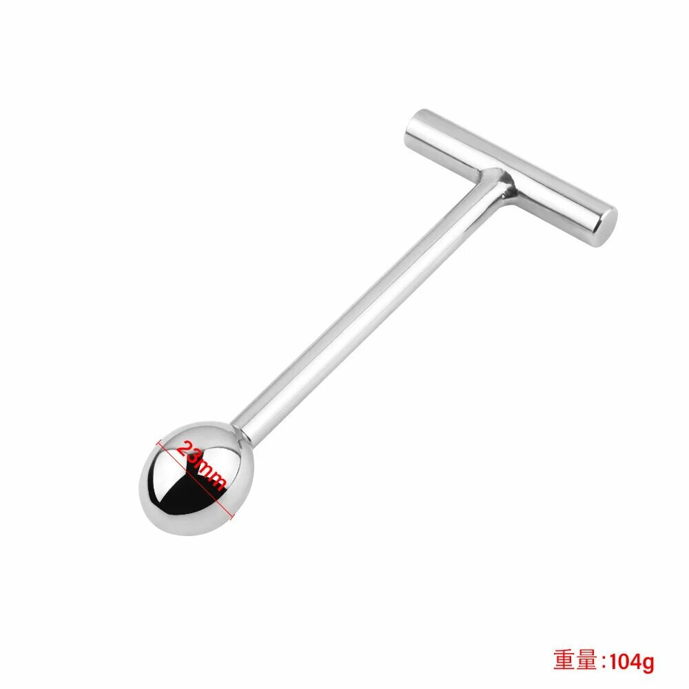 5-размерный шарик, анальная пробка, палочка, секс-игрушка, массажер простаты, длинная металлическая анальная пробка, расширитель, анальная шариковая палочка, товары для взрослых, стимуляция точки G 23mm