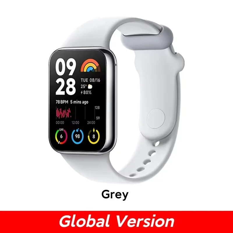 Xiaomi Mi Band 8 Pro, Grey