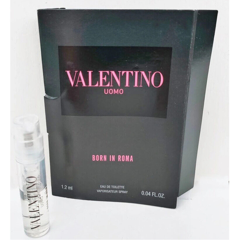 Туалетная вода Valentino Uomo Born In Roma миниатюра 1.2 мл / Пробник духов Валентино Уомо Борн Ин Рома