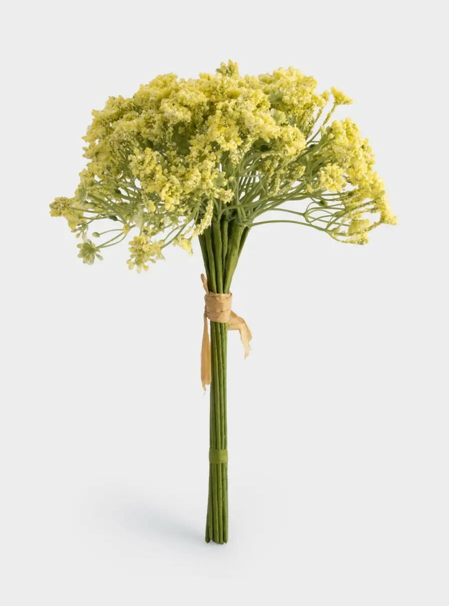 Букет декоративный, 32 см, пластик/бумага, Желтый букет, Interior spring (Anna Lafarg)