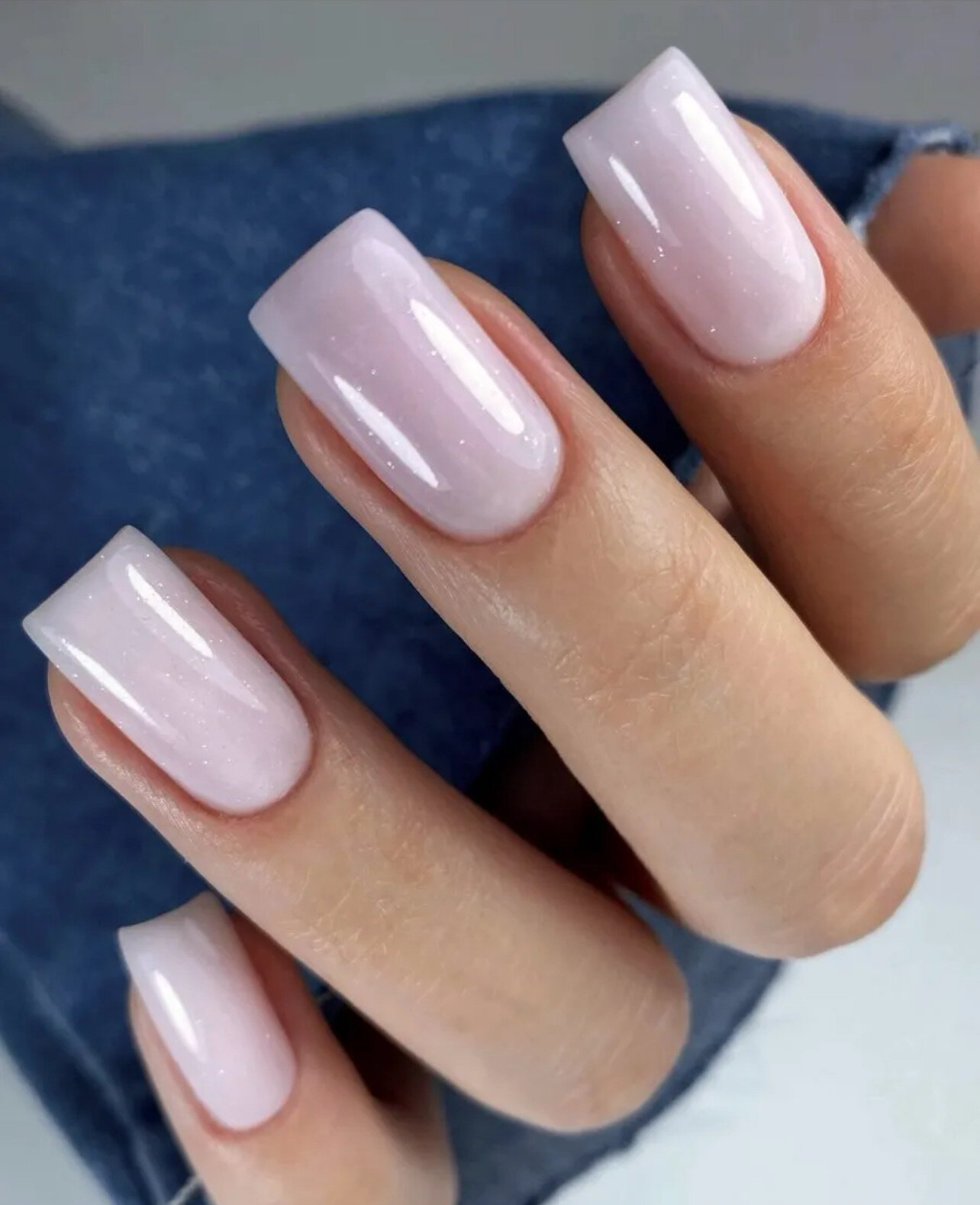 Гель для наращивания ногтей с блестками - GRATTOL IMH 12, 15 мл