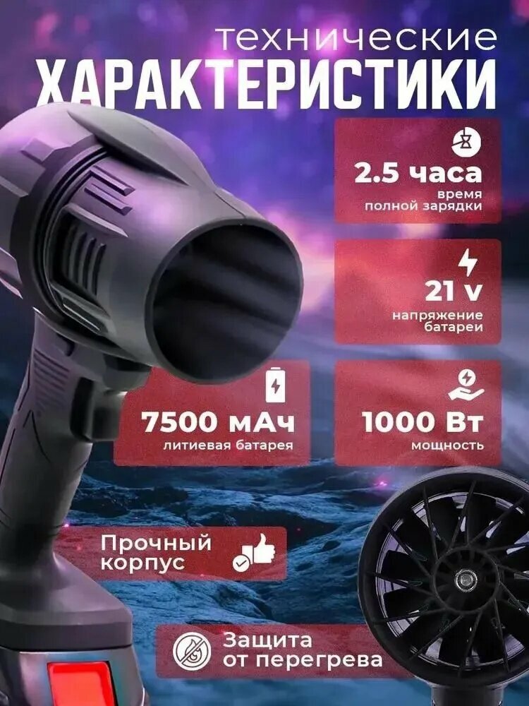 Воздуходувка — фото 1