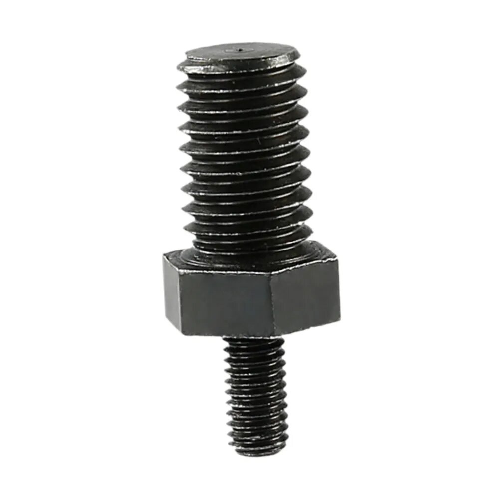 Переходник для угловой шлифовальной машины с М5 на М10, удлинительный стержень, прочный, портативный