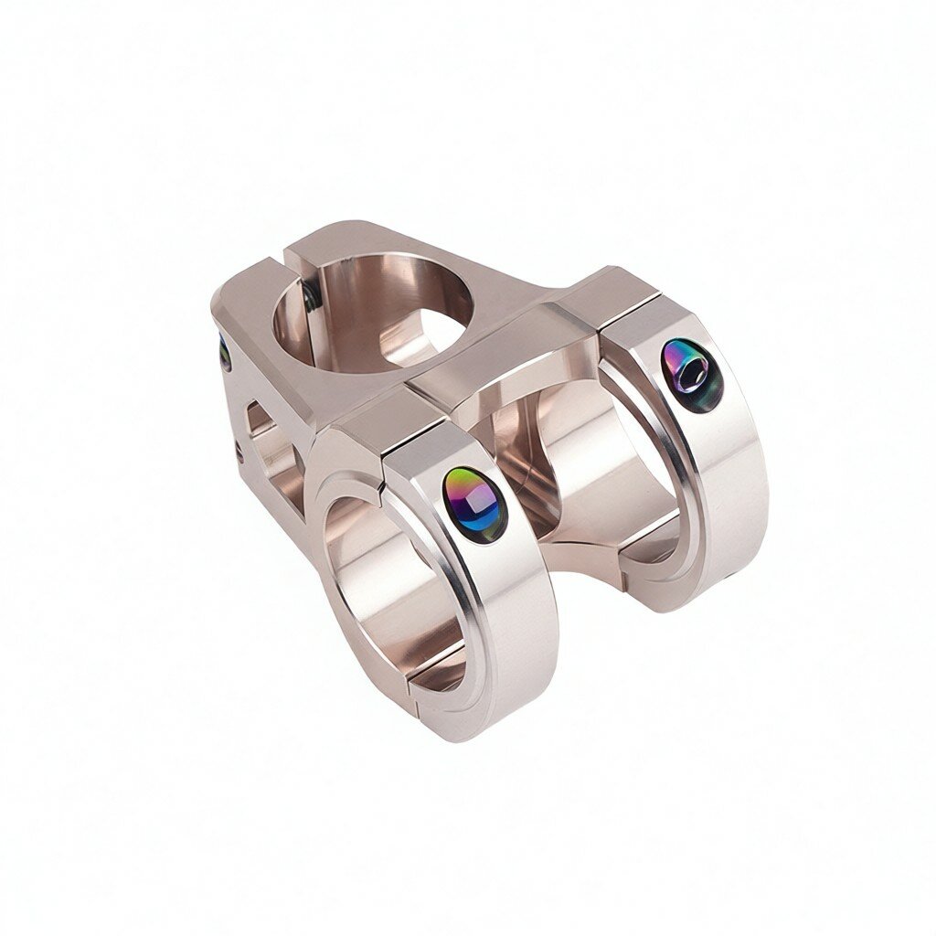 Короткий Вынос Руль MTB: 35мм Длина Алюминиевый Для Лучшего Контроля - Легкий Прочный Велосипедный Вынос Руль For Горный Велосипед