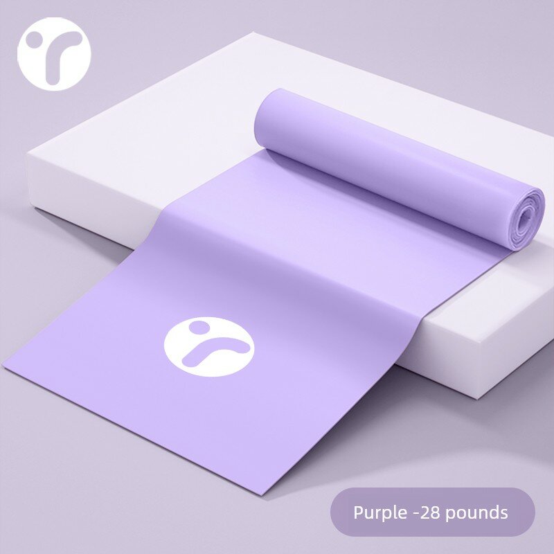 Резинка для йоги для похудения и фитнеса, подтяжка ягодиц для женщин, тренировки с сопротивлением, растяжка спины,